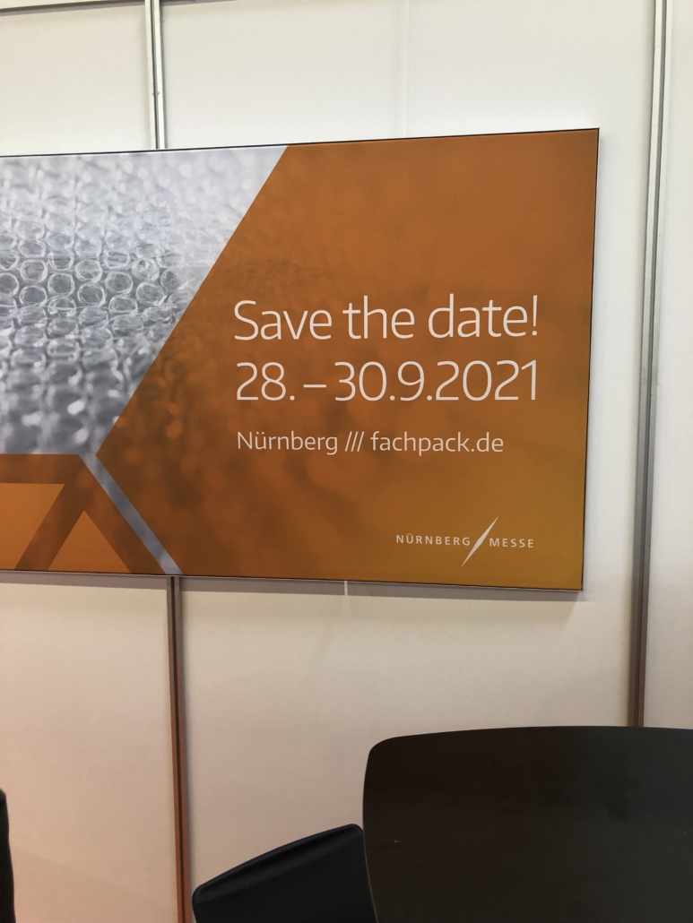 Fachpack 2019 - was sind die Trends? - Verpackungs- und Prozessoptimierung