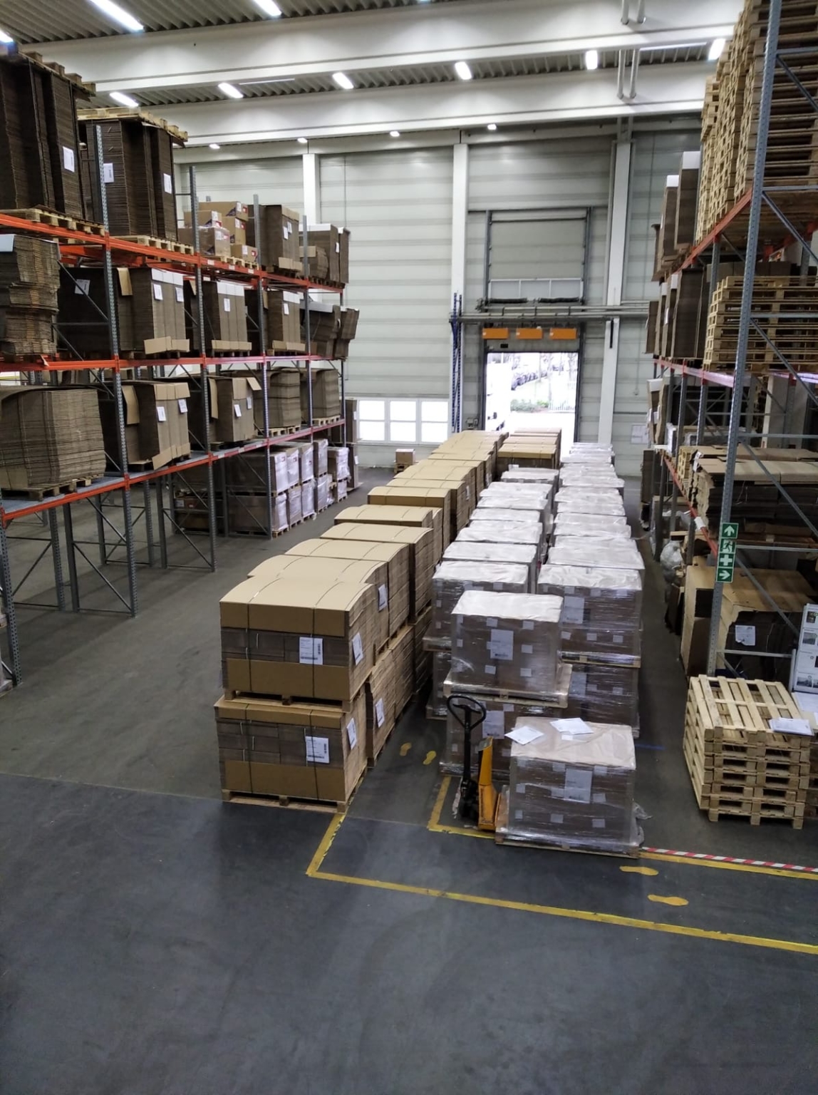Wie funktioniert Ihr Wareneingang? - Verpackungs- und Prozessoptimierung